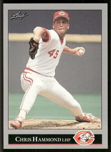 1992 Leaf #178a Chris Hammond | eBay