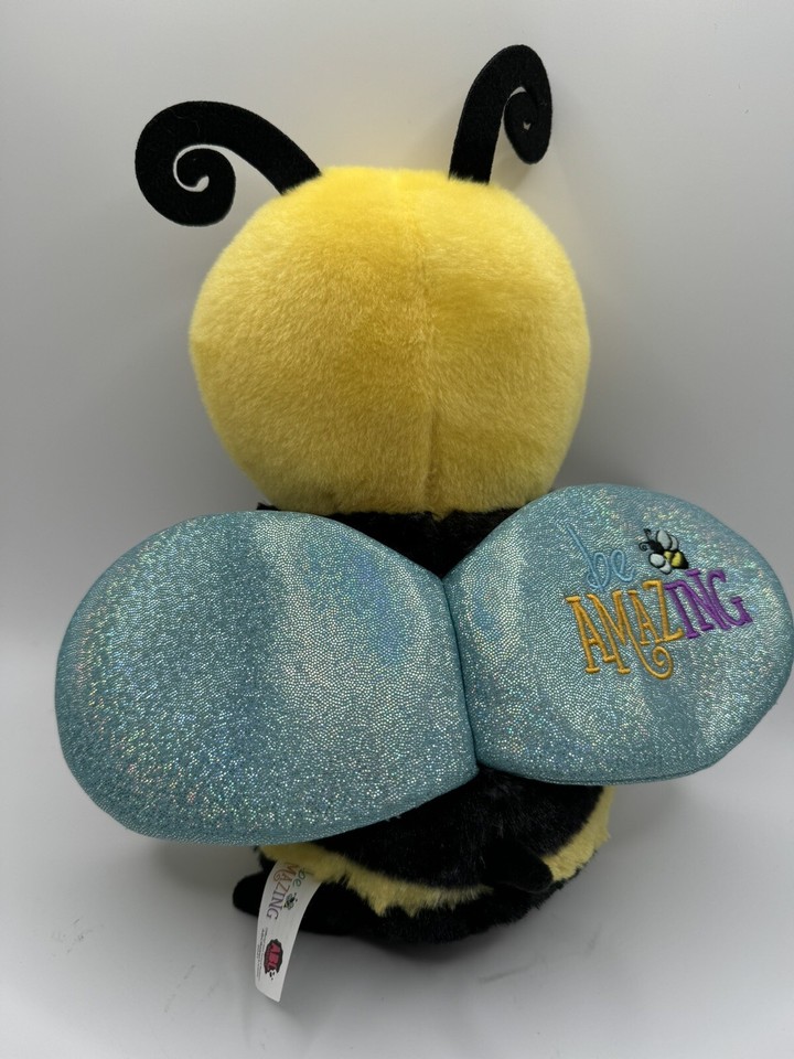Bumble Bee plush 11" Bee Amazing Girl Scouts ABC Bakers GUC | eBay