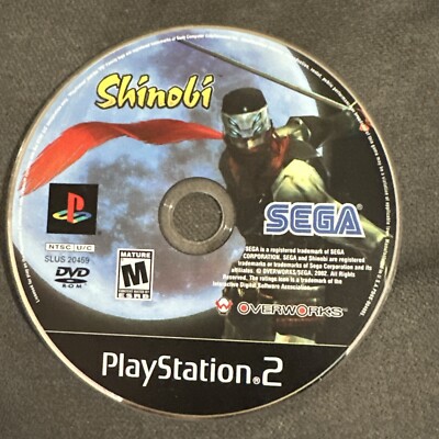 Shinobi (Sony PlayStation 2) PS2 Disc Only | eBay