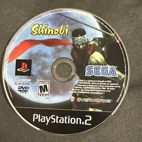 Shinobi (Sony PlayStation 2) PS2 Disc Only | eBay