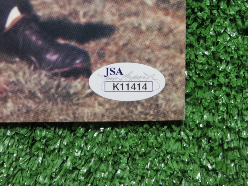 BOB FELLER Personalized To Howard SIGNED 8x10CLEVELAND INDIANS PHOTO ...