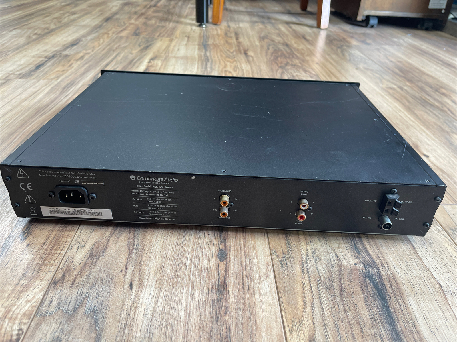 Cambridge Audio Azur 340T FM/AM Tuner Iconic British Sound! | eBay