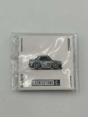 Leen Customs Pin 07 Hako Skyline Vintage Limited Edition Pin Sold Out ...