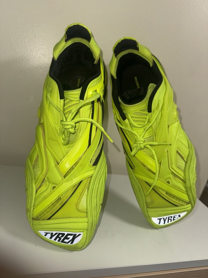 Balenciaga Tyrex Volt Designer athletic shoes sneakers Sz 46 demna | eBay