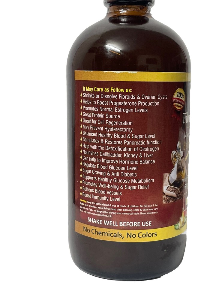 Organic Fibroid & Lupus Botanical Balance Care Tonic By Essential ...