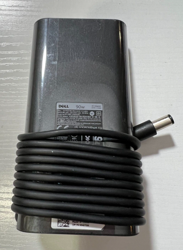 DELL - 90W AC Adapter - LA90PM130 - No Wall Plug | eBay
