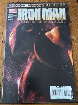 The Invincible Iron Man #27 (Marvel Comics May 2008) | eBay