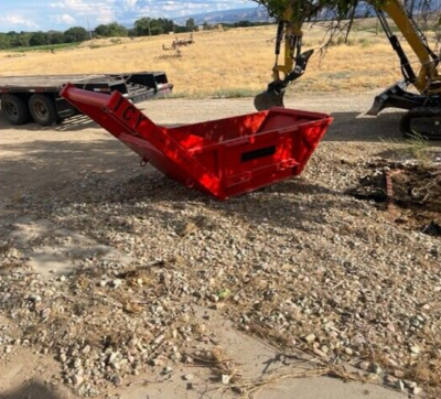 Rock Box For Excavator