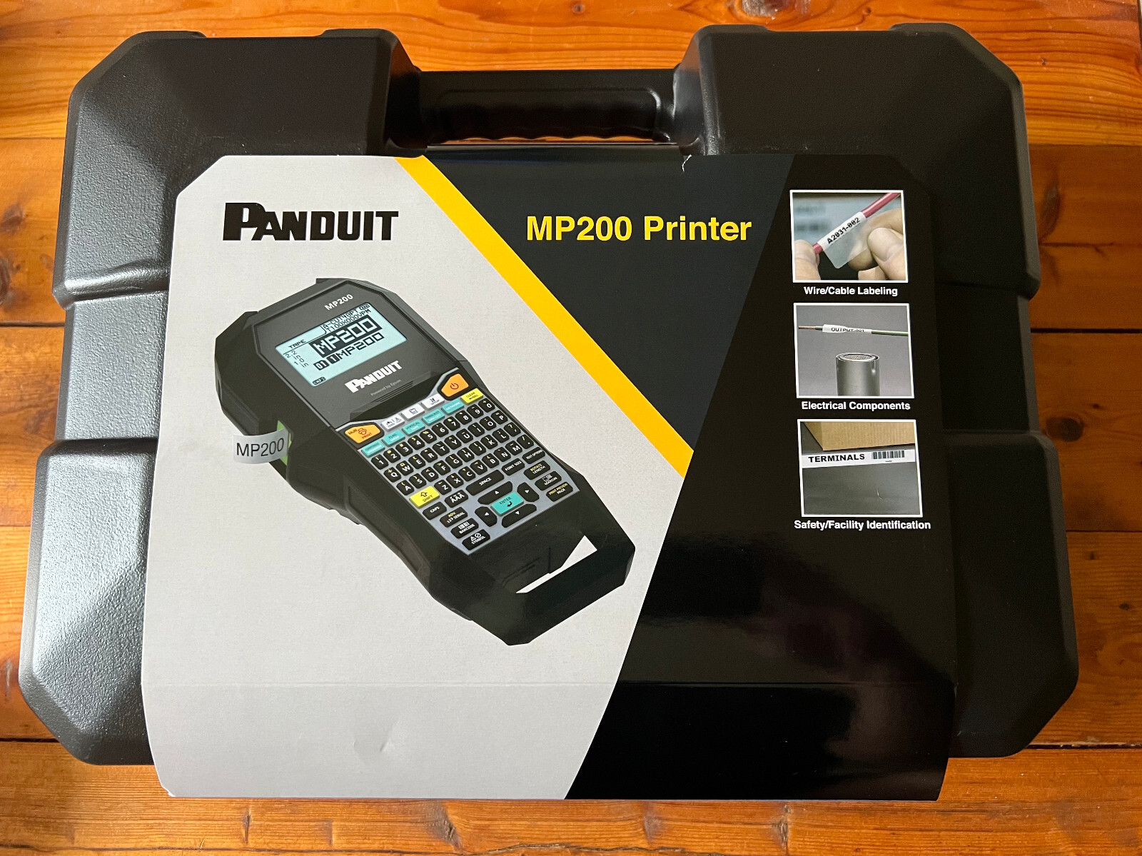 Panduit PXE MP200-KIT Mobile Label Printer 1.0" Wide - Brand New | eBay
