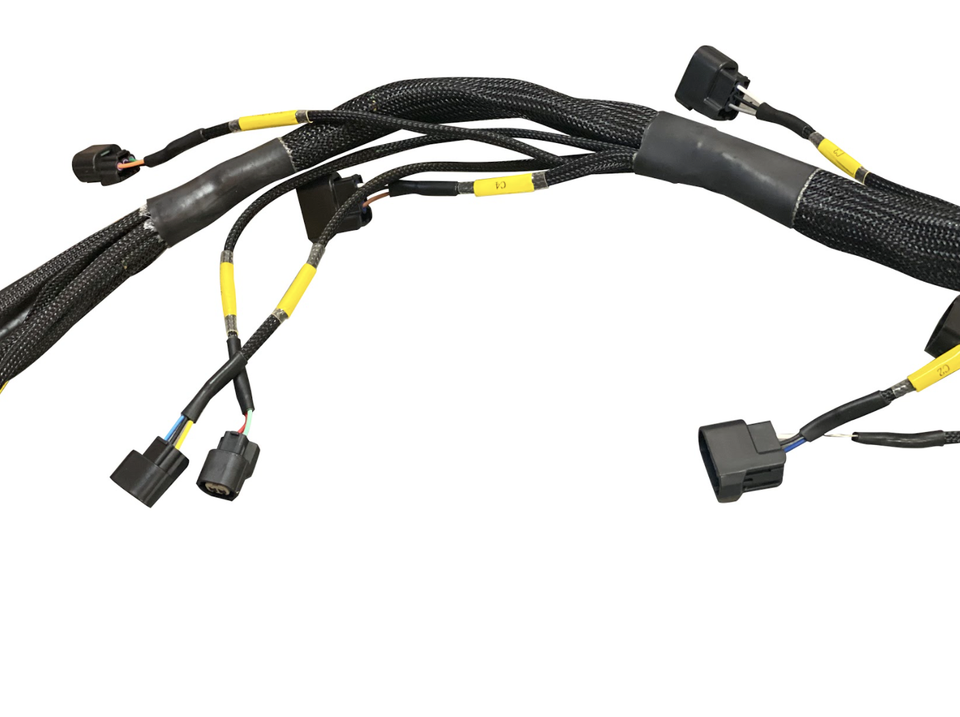 K20 K24 K-Series Tucked Engine Harness For Honda Acura K-Swap RSX Civic ...