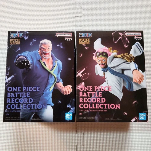 Bandai ONE PIECE BATTLE RECORD COLLECTION Koby & Monkey D Garp Set Toy ...