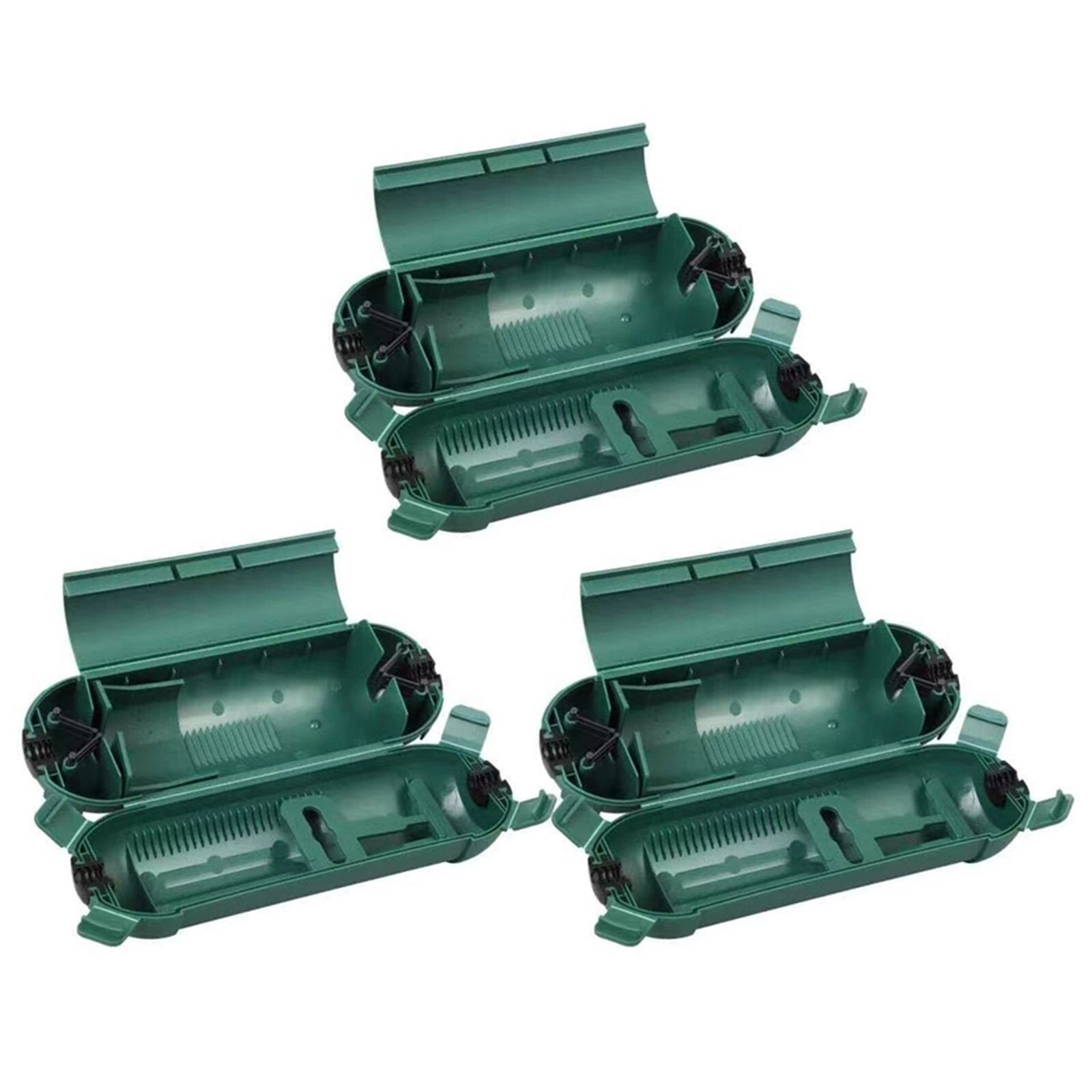 Outdoor Extension Cord Box with Secure Seal Set of 3 Weatherproof ...