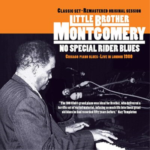 Little Brother Montgomery No Special Rider Blues (CD) Album (Jewel Case ...