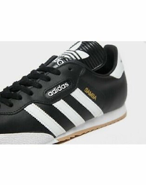 ⚫⚫ 2022 Genuine Adidas Originals Samba Super ® ( Men Sizes UK:7 - 12 ...