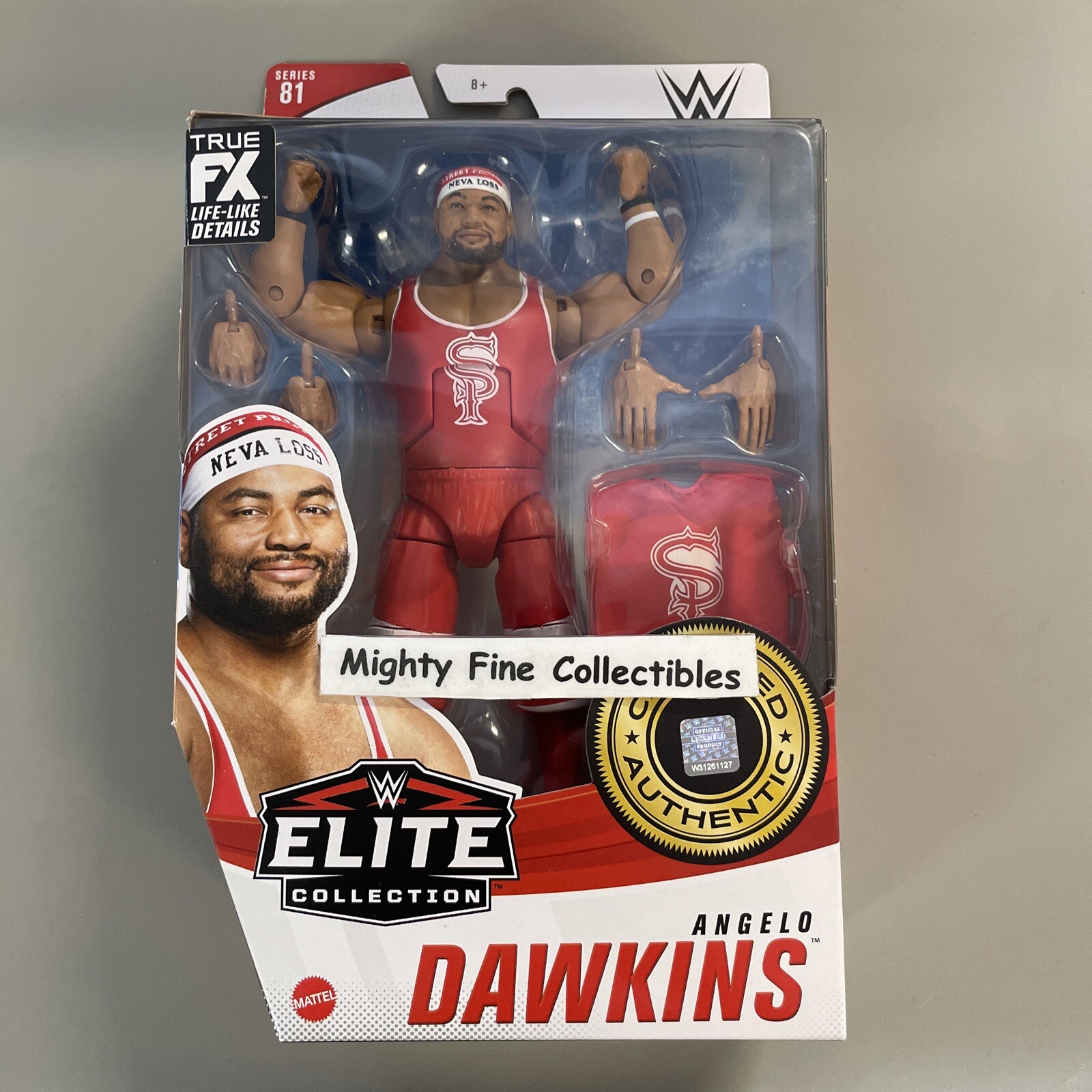 WWE WWF Angelo Dawkins Street Profits Elite Collection Series 81 Action ...