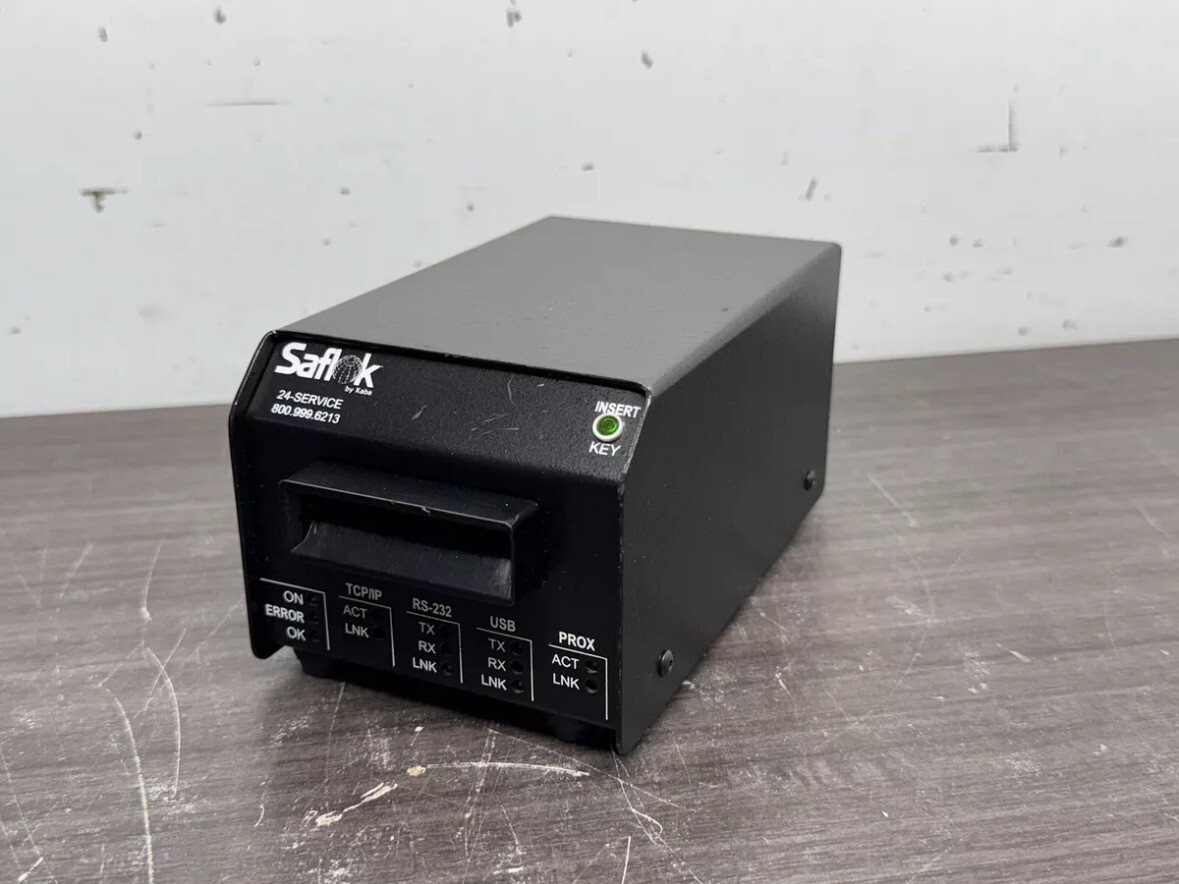 Saflok Kaba RFID Encoder 73832 Model 2 Front Desk Key Power Tested ...