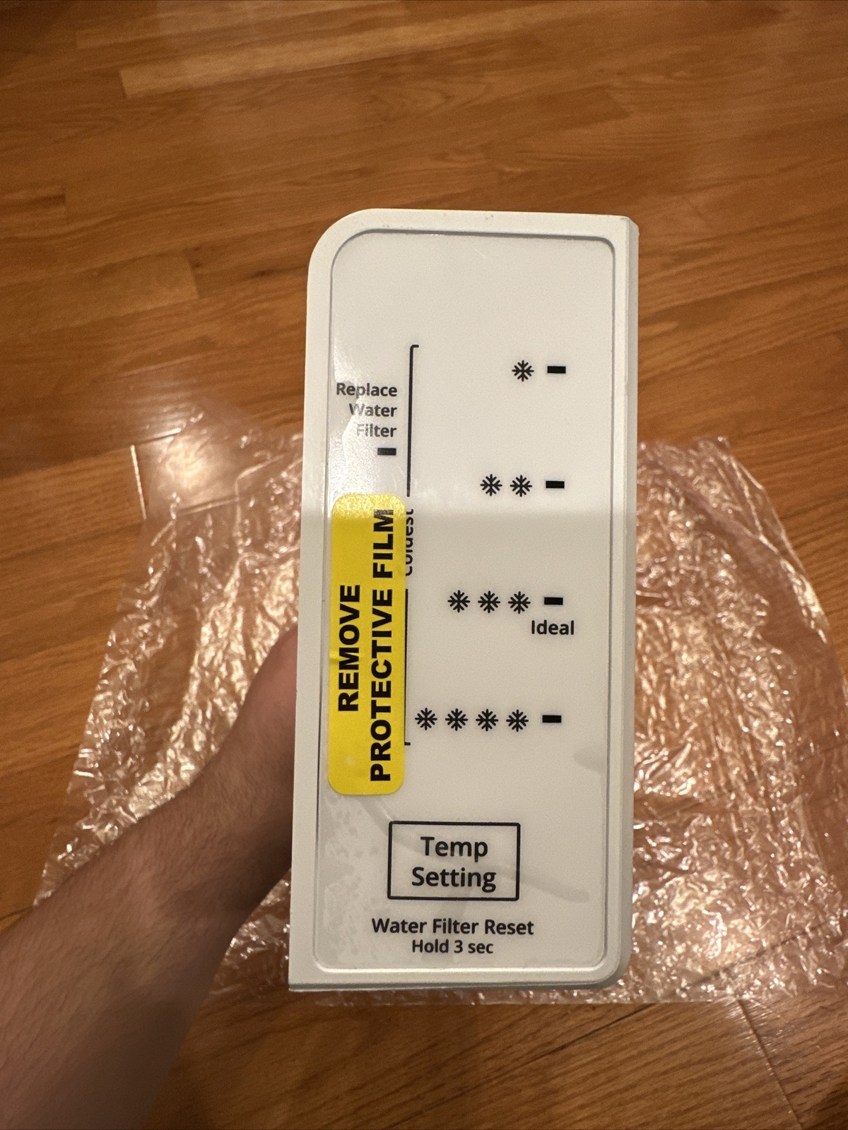 W11203924 Genuine OEM Whirlpool Refrigerator Control Panel Assembly | eBay