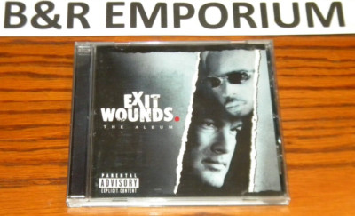 Exit Wounds: The Album - (2001 Blackground Records) - Used CD | eBay
