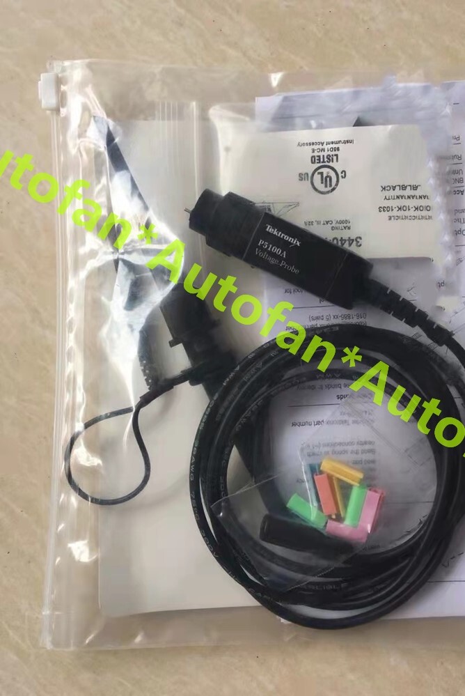 1pcs NEW TEKTRONIX P5100A 500MHz 100X oscilloscope probe | eBay