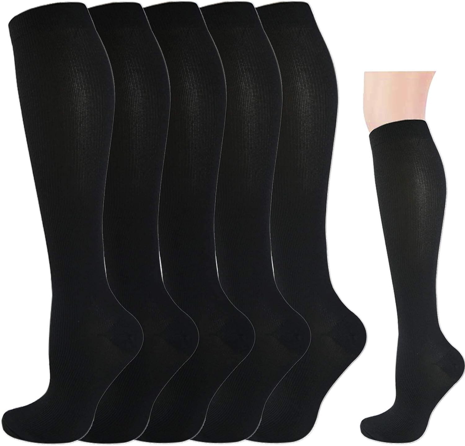 Hi Clasmix 30-40mmHg Medical Graduated Compression Socks | eBay