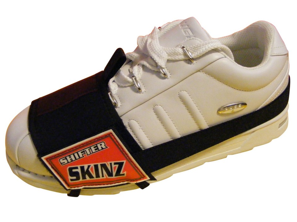 new style rated #1 Red Shifter Skinz motorcycle gear shoe boot scuff ...