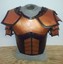 CUSTOM CRAFTED JUGGERNAUT CHEST BACK AND SHOULDERS armor LARP COSPLAY ...