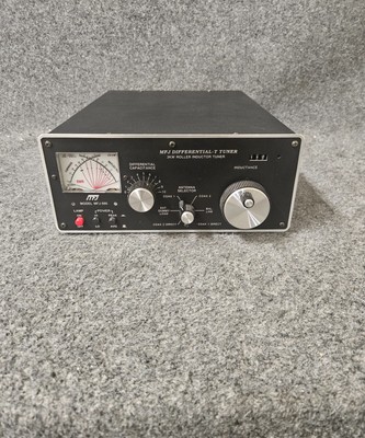 MFJ-986 3KW HF DIFFERENTIAL-T ANTENNA TUNER | eBay