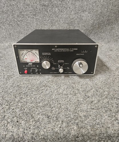 MFJ-986 3KW HF DIFFERENTIAL-T ANTENNA TUNER | eBay