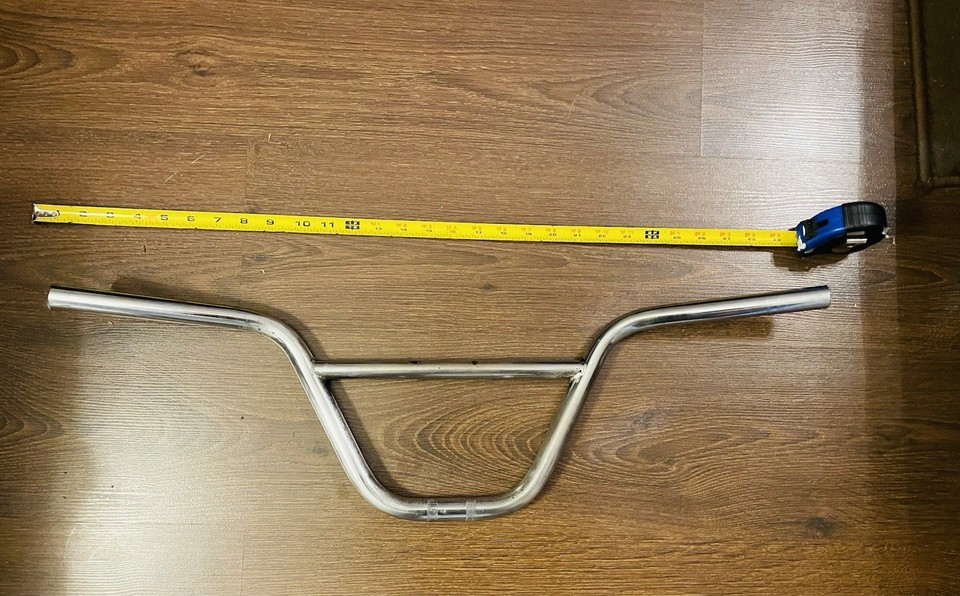 GT Unstamped EXPERT BARS HANDLE BARS OLD MID SCHOOL BMX RETRO VTG | eBay