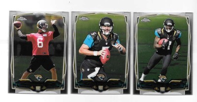 2014 Topps Chrome MINI Football Team Set - JACKSONVILLE JAGUARS | eBay
