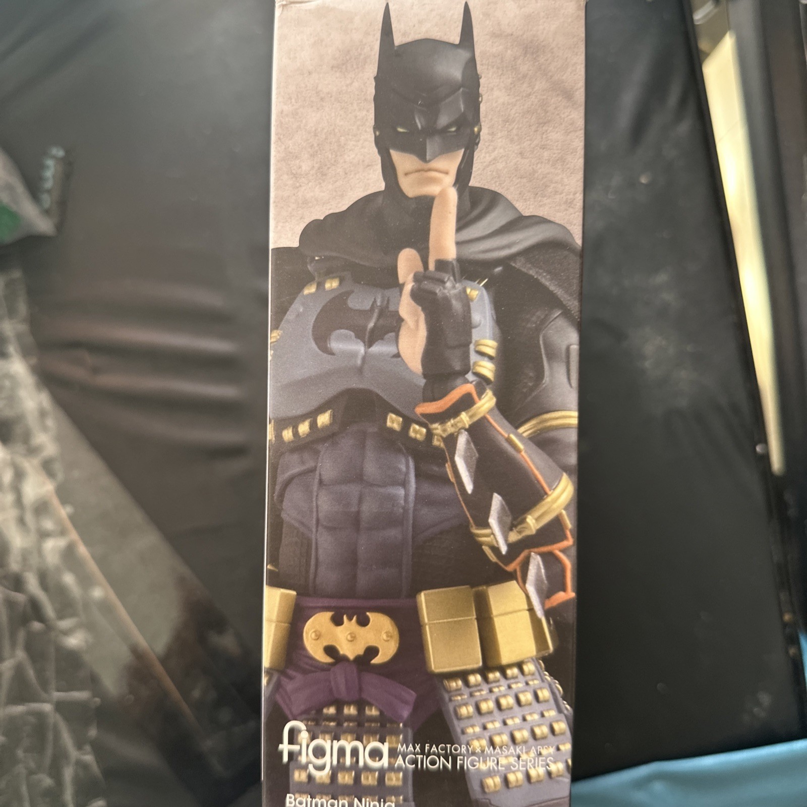 Ninja Batman Figma 395 Max Factory Good Smile DC action figure