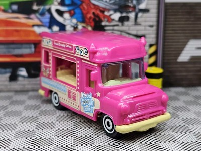 2023 Matchbox Ice Cream King Good Googly Cones Pink Food Truck Ice ...