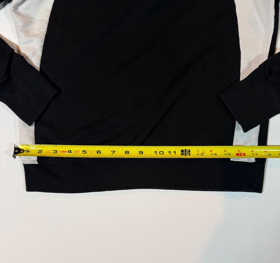 bebe sport women's 1/4 zip pullover sweatshirt size M | eBay