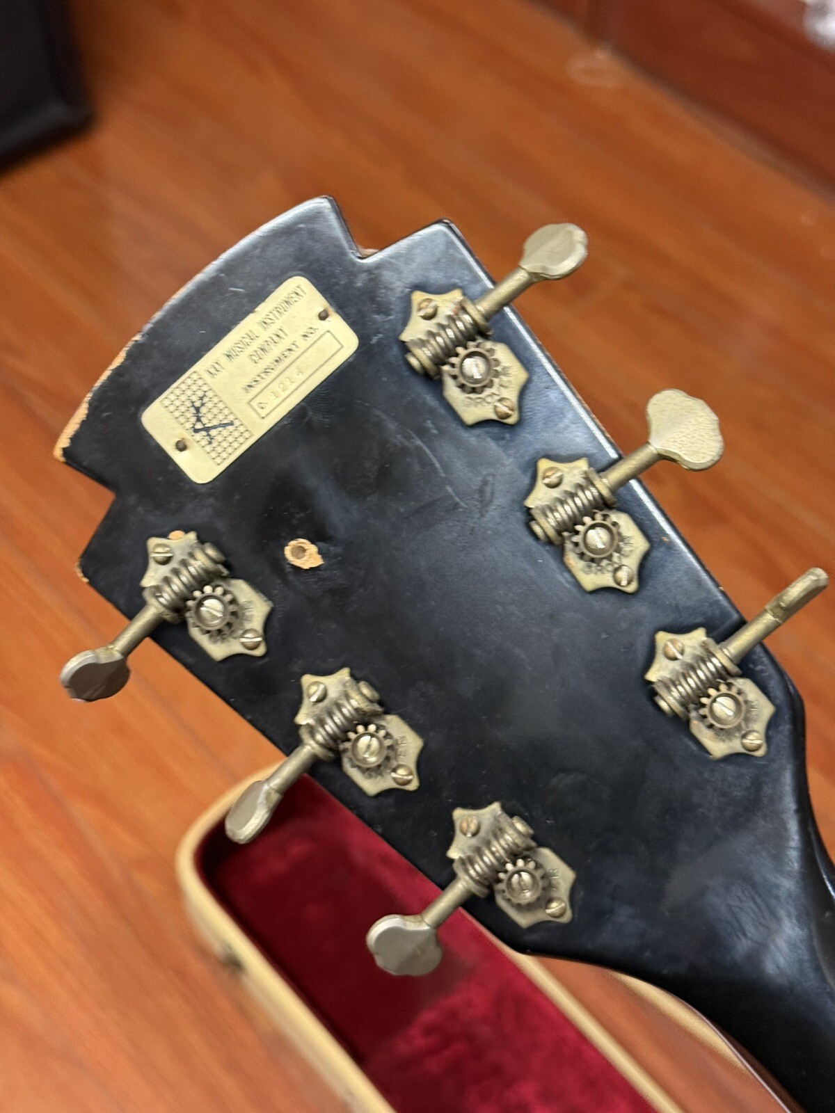 Kay Barney Kessel Project Guitar With Case | eBay