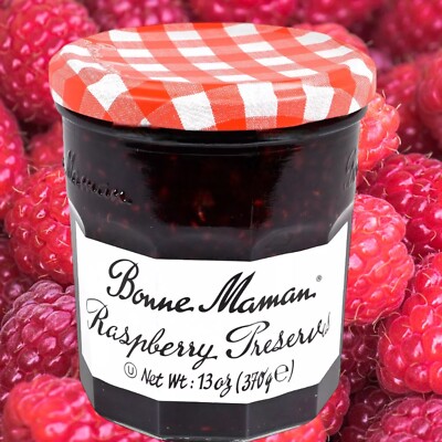 Bonne Maman Raspberry Preserves - 13oz (370g) | eBay