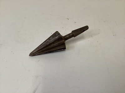 Antique Pipe Burring Reamer HEAVY Large Big Vintage 4 3/4 | eBay