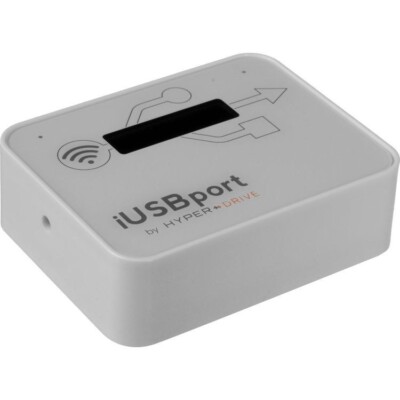 HyperDrive iUSBport Blanc Le moyen que vous attendiez pour connecter ...