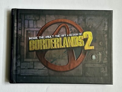 Inside The Vault: The Art & Design Of Borderlands 2 Hardback Art Book ...