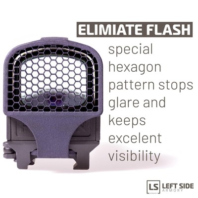 Optic Killflash Killflash Anti-Reflection Device For Holosun 407C/507C ...