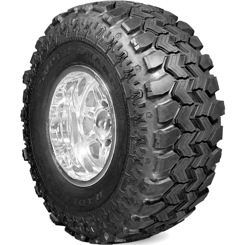 4 Tires 35X10.50R17 Interco Super Swamper SSR AT A/T All Terrain Load E ...