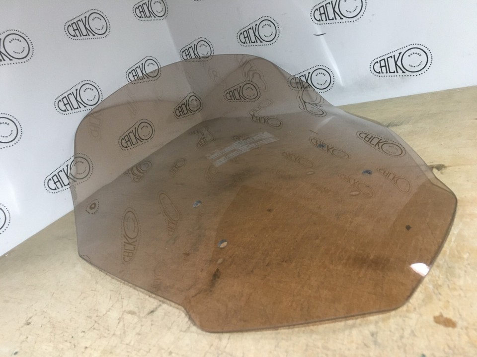 Triumph Rocket 3 GT Tall Sport Tourer Windscreen Windshield Light Brown ...