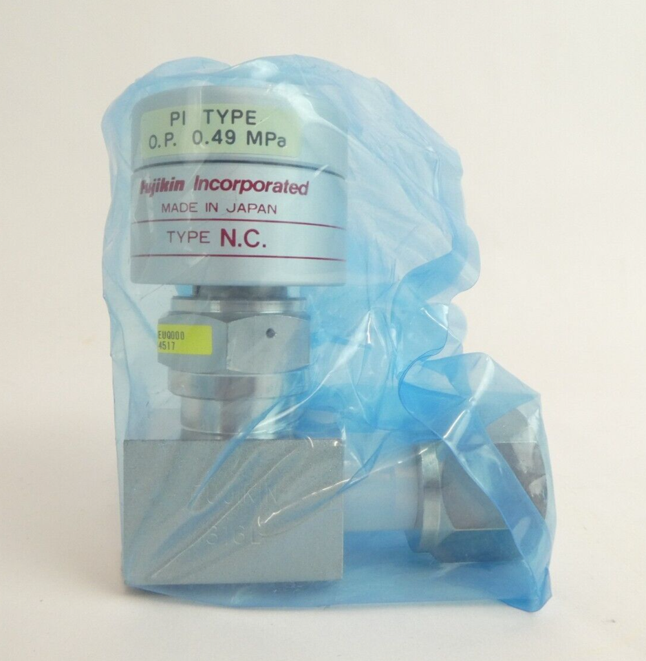 Fujikin FPR-CR-71-9.52-4-PI-AYC Air Operated Valve AMAT Reseller Lot of 9 New | eBay
