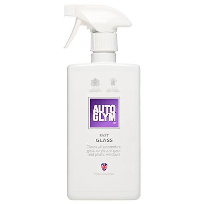 Autoglym Fast Glass Window Windscreen Cleaner Streak Free Car Clean ...
