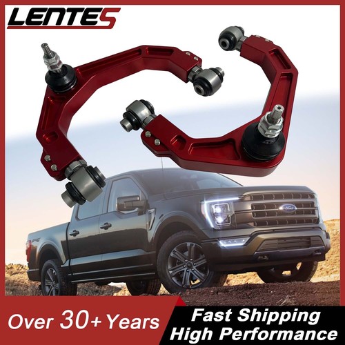 2PCS Billet Aluminum F150 Upper Control Arm 2"-4"Lift For 2004-2022 ...
