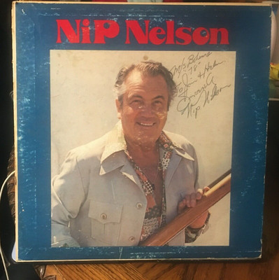 NIP NELSON SELF TITLED LP - AUTOGRAPHED -RARE | eBay