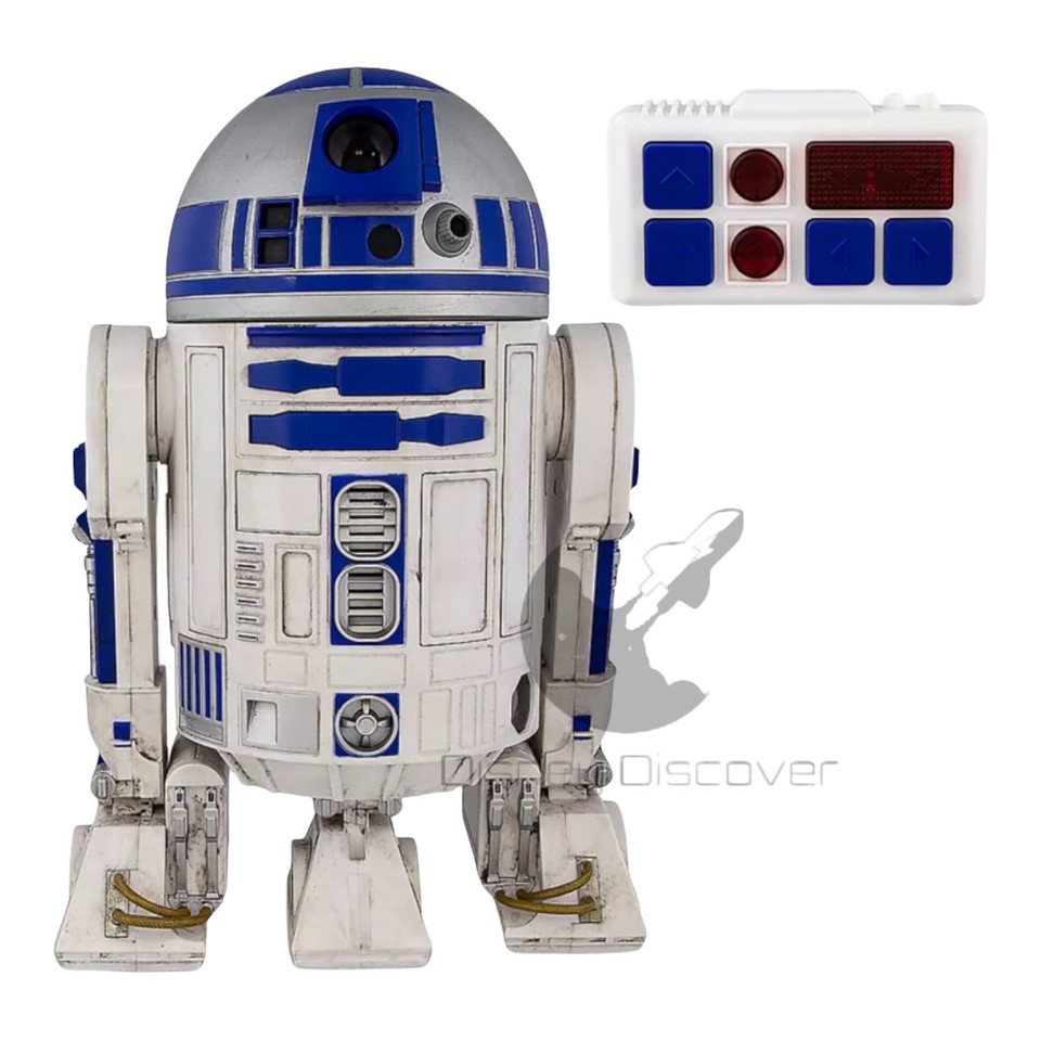 Droid Depot Interactive Remote Control R2D2 Star Wars Galaxy’s Edge ...