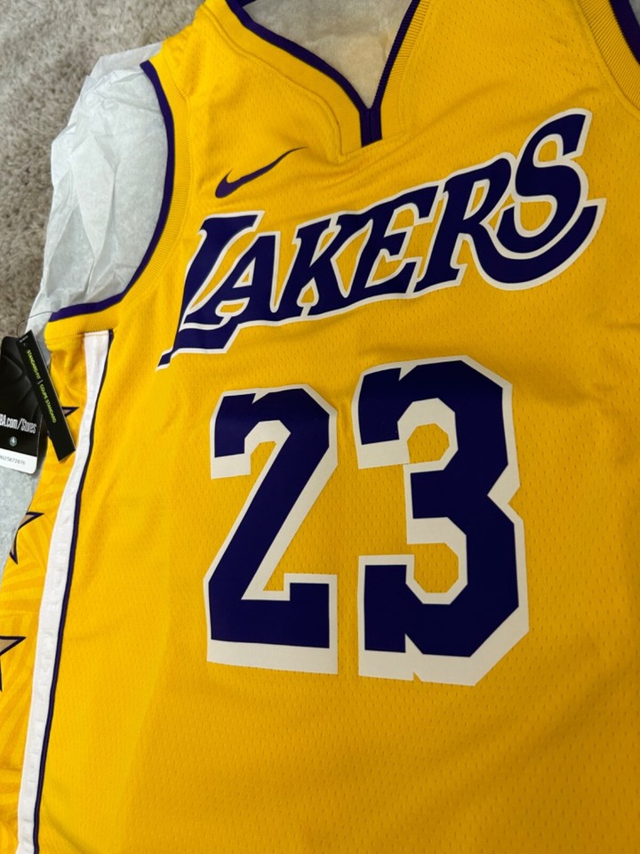 lebron james mens 44 medium jersey LORE SERIES Nike Authentic RARE ...