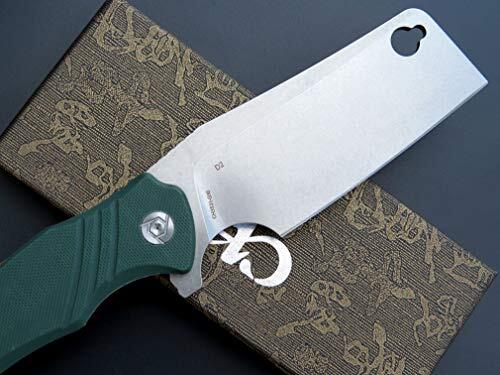 CH3531-G10 Folding Knife D2 Steel Blade Cleaver Knife Camping Knives ...