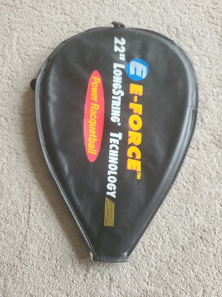 E-Force Torment 22” LongString Technology Power Racquetball Racquet ...