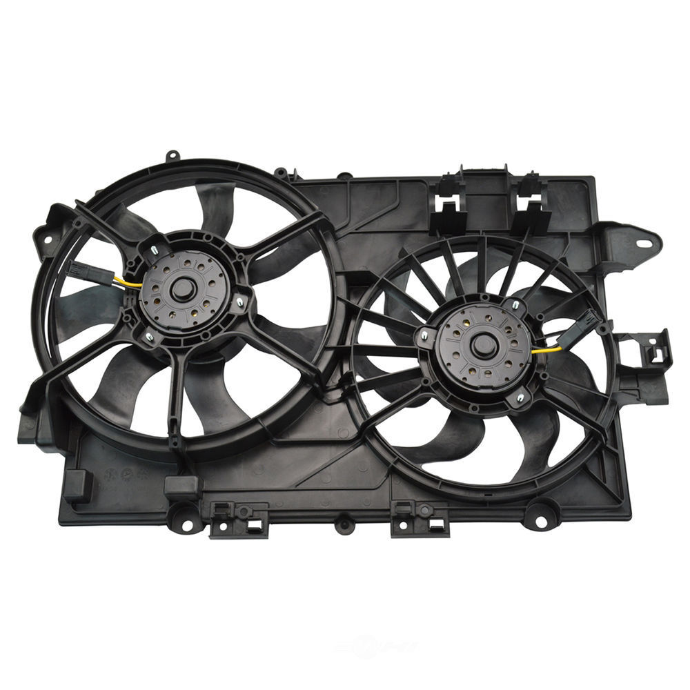 Dual Radiator and Condenser Fan Assembly-Radiator Dual Cooling Fan ...